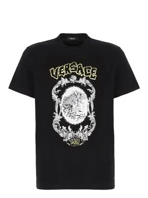Versace Versace Man Clothing T-Shirt Multicolor
