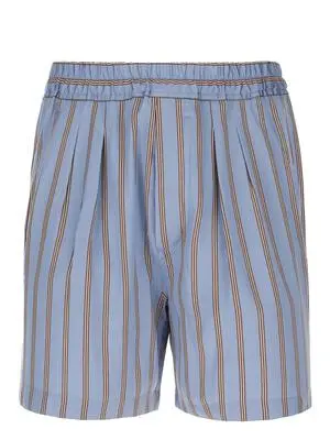 TOM FORD TOM FORD Striped Casual Shorts Multicolor