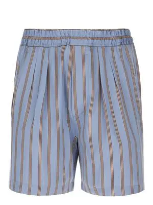 TOM FORD Tom Ford Striped Casual Shorts Multicolor