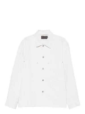 LEMAIRE Cotton Overshirt - Multicolor