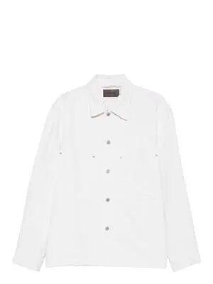 LEMAIRE Cotton Overshirt - Multicolor