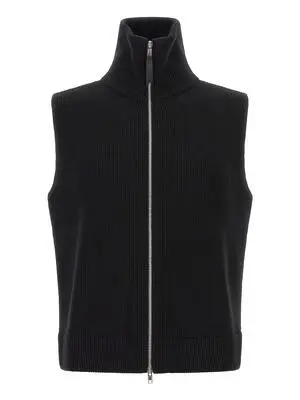 MAISON MARGIELA Camionneur Vest - Black