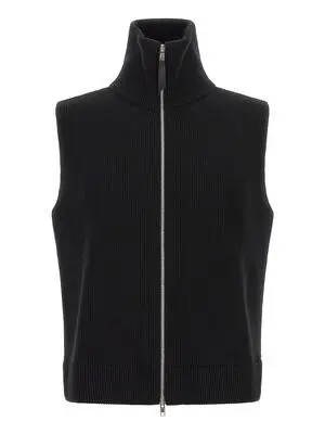 MAISON MARGIELA Camionneur Vest - Black