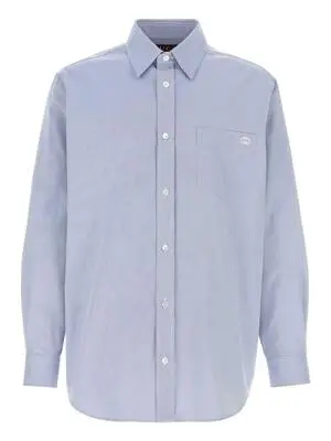 Gucci Powder Oxford Shirt - Blue