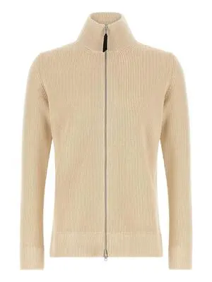 MAISON MARGIELA Knit Cardigan - Cream