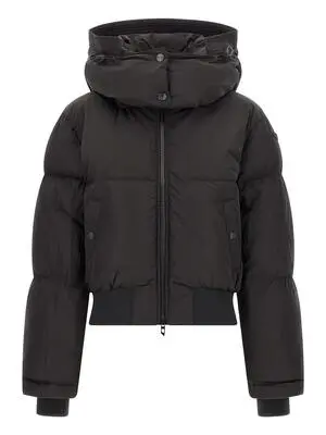 DIESEL® W-peyt-short-new-wd' Down Jacket - Black