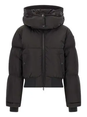 DIESEL® W-peyt-short-new-wd Down Jacket - Black