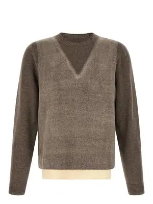 MAISON MARGIELA Memory Of' Sweater - Brown