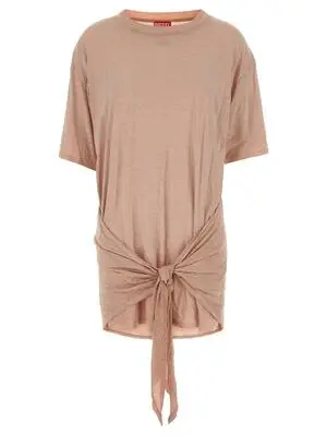 DIESEL® Jersey T-shirt Dress - Pink
