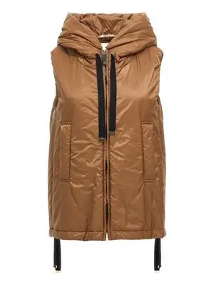 Max Mara MAX MARA THE CUBE Greengo Vest Brown
