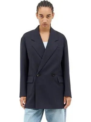 Bottega Veneta Wool Blazer - Black