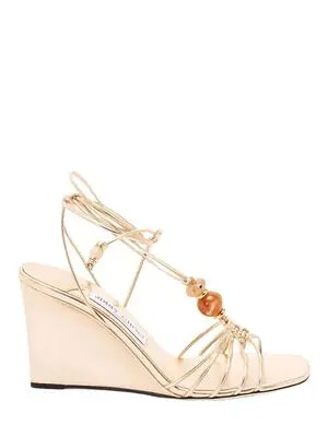 JIMMY CHOO Lova Wedge 85 - Multicolor