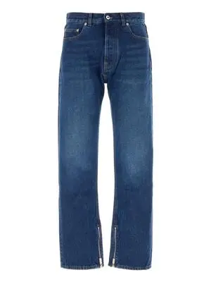 Off-White Off White Men Denim Jeans Blue