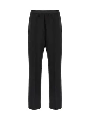 MAISON MARGIELA Wool Pants - Black