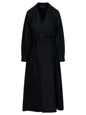 Max Mara Max Mara Women Cotton Dress Multicolor