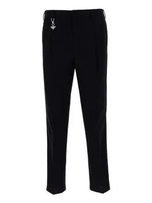 Prada Prada Man Clothing Trousers Multicolor