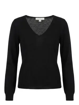 Malo V Neck Sweater - Multicolor