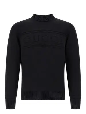 Gucci Intarsia Sweater - Black