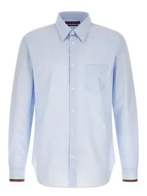 Gucci Striped Shirt - Blue