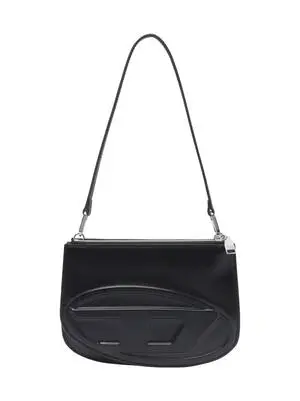 DIESEL® 1dr Twin Shoulder Bag - Black