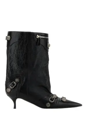 BALENCIAGA BALENCIAGA CAG.WIDE BOOTIE L50