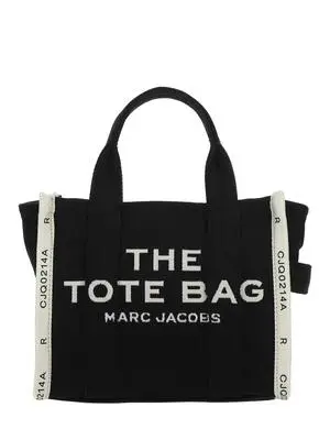Marc Jacobs Canvas The Tote Shopping Bag - Black