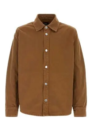 A.p.c. Denim Jacket - Brown