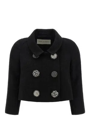 Dries Van Noten Vipa' Blazer - Black