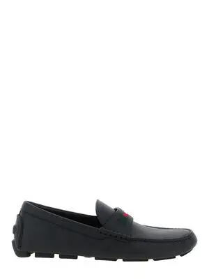 Gucci Driver Loafers - Black