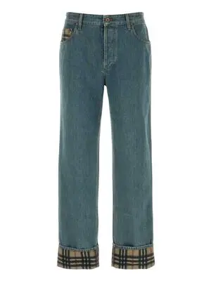 Burberry Burberry Men Denim Jeans Blue