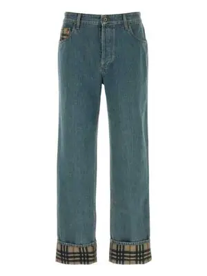 Burberry Denim Jeans - Blue