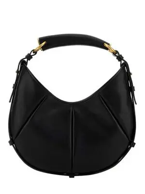 Saint Laurent Leather Small Mombasa Shoulder Bag - Black