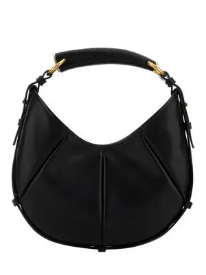 Saint Laurent Leather Small Mombasa Shoulder Bag - Black