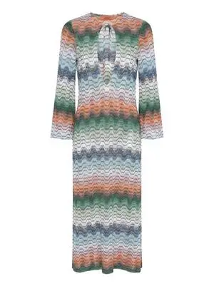 Missoni Long Cover Up - Multicolor