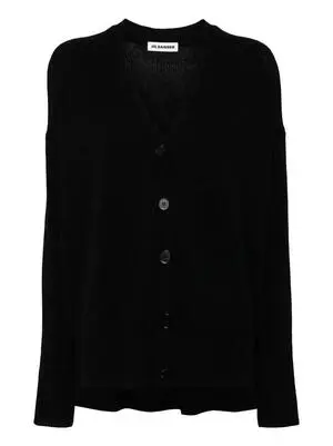 JIL SANDER JIL SANDER Cashmere Cardigan Multicolor