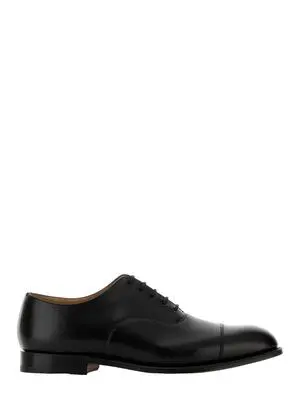 Church's Leather Consul Lace-up Shoes - Black
