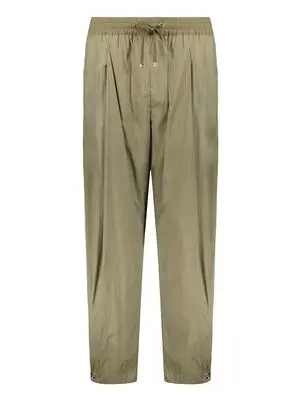 Herno HERNO Drawstring Elastic Waist Pants Green