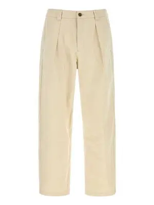 A.p.c. Sand Cotton Blend Renato Pant - Brown