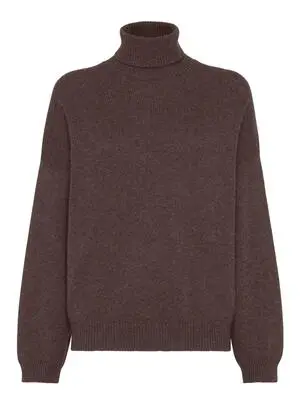 Brunello Cucinelli Cashmere Sweater - Brown