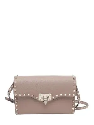 Valentino Garavani Rockstud Shoulder Bag - Pink