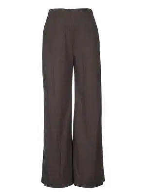 Harris Wharf London Flared Trousers - Multicolor