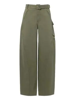 SELF-PORTRAIT Cargo Jeans - Multicolor