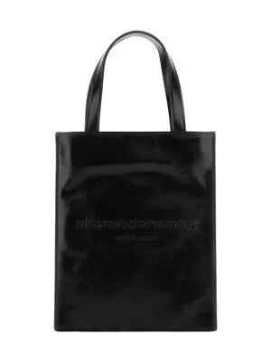 Alexander Wang Leather Small Pinch Handbag - Black