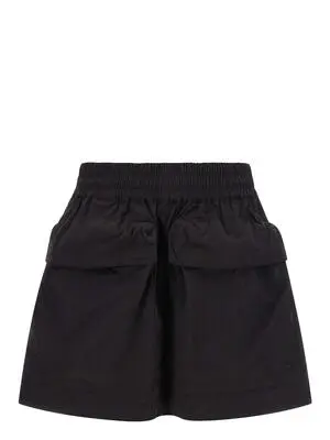 DIESEL® O-ocean Mini Skirt - Black