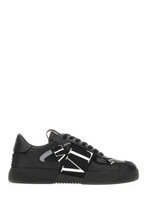 Valentino Garavani Leather Sneakers - Multicolor