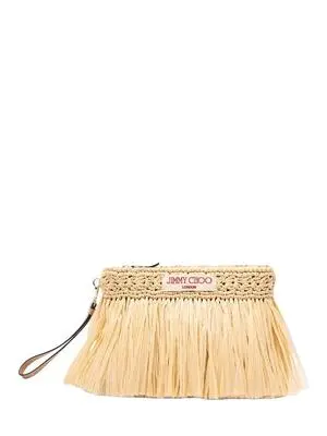 JIMMY CHOO Zipped Flat Pouch - Multicolor