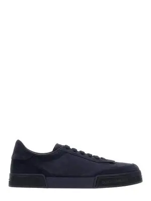 Dolce & Gabbana Suede Low Top Sneakers - Multicolor