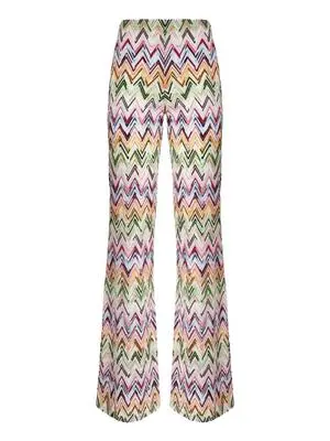 Missoni Printed Viscose Pants - Multicolor