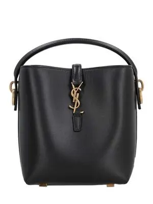 Saint Laurent Le 37 Mini Shoulder Bag - Black