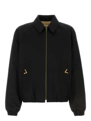 Valentino Garavani Cotton Jacket - Black